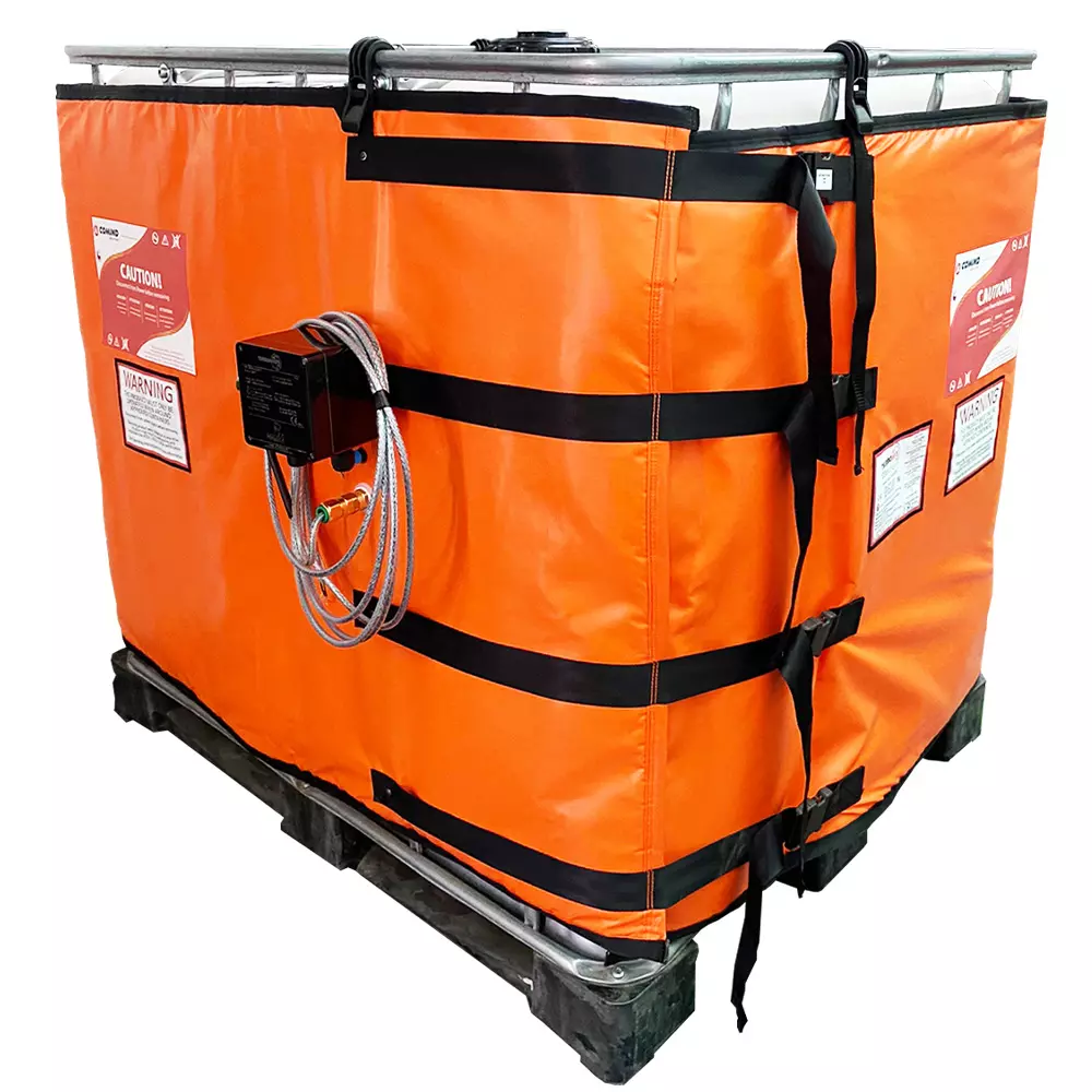 Manta Calefactora ATEX IBC – Equimon Perú